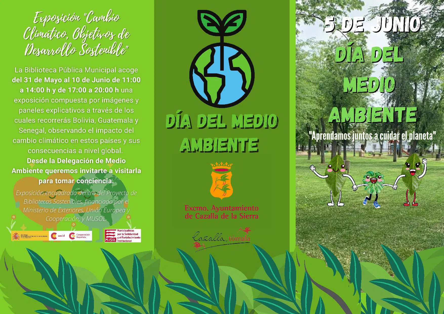 “aprendamos Juntos A Cuidar El Planeta” Lema Para La Campaña De
